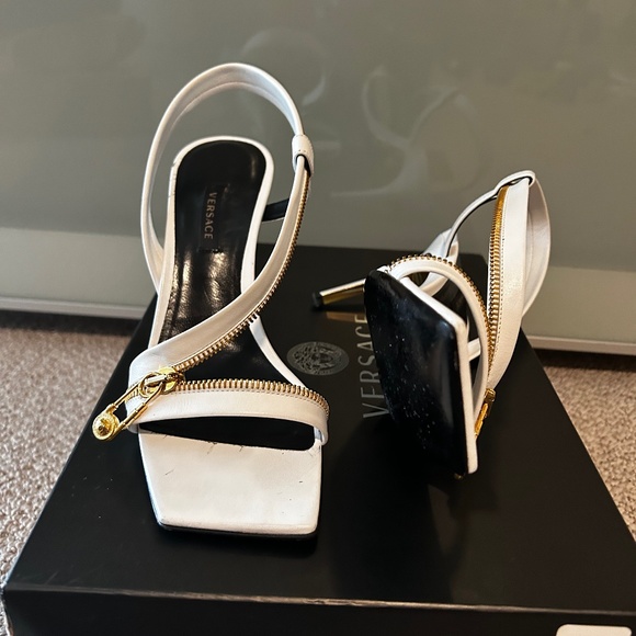 Versace | Shoes | Versace Heels | Poshmark